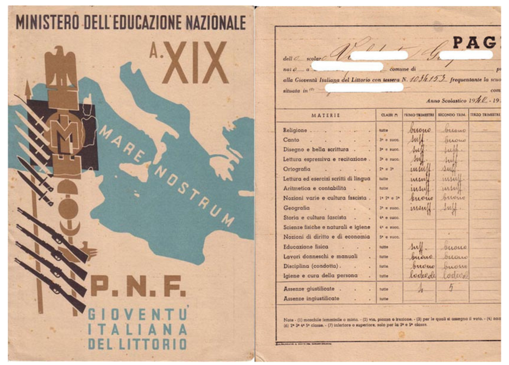 La scuola fascista at emaze Presentation