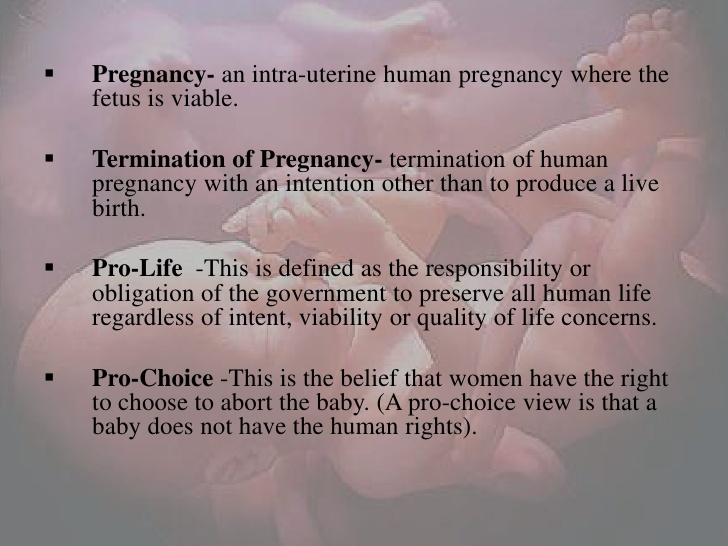 Pro-life vs Pro-choice at emaze Presentation