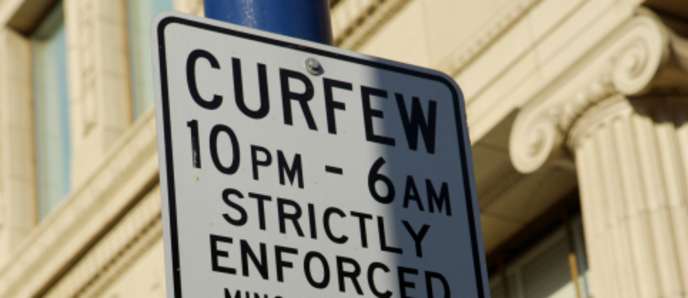 Curfew on emaze