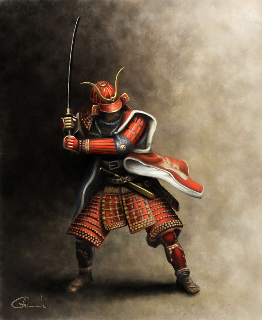 samurai at emaze Presentation