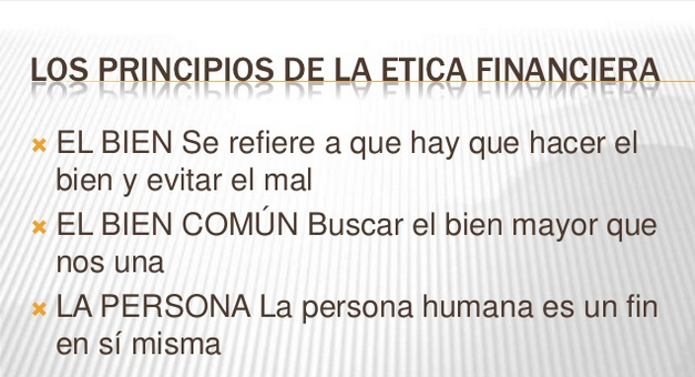 etica financiera at emaze Presentation