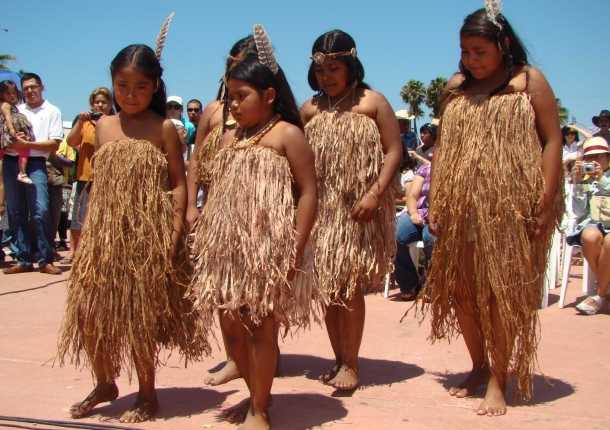 Los Cucapás on emaze