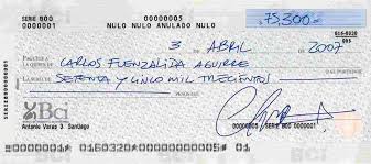 Cheque Nominativo on emaze