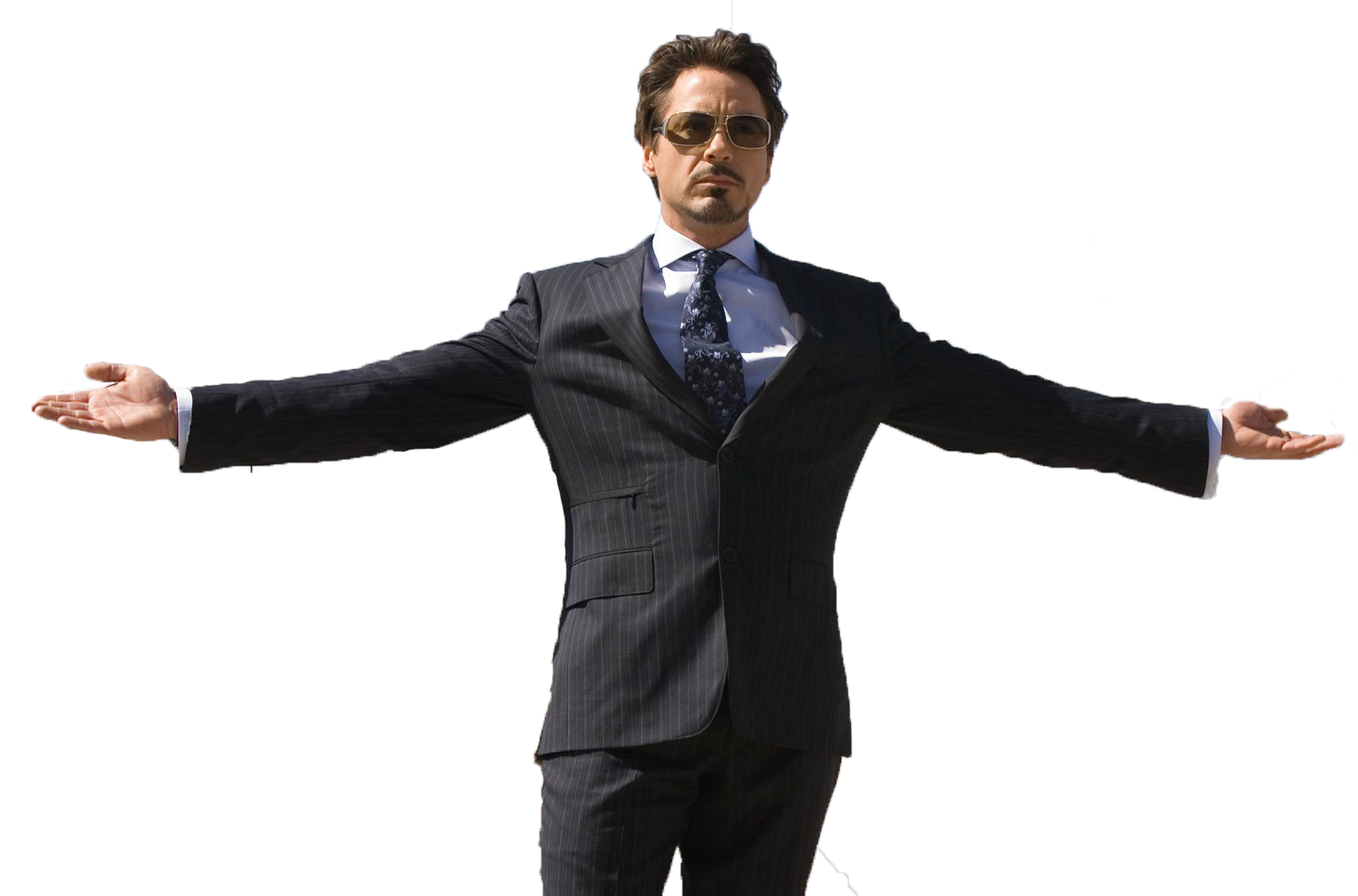 Tony Stark at emaze Presentation