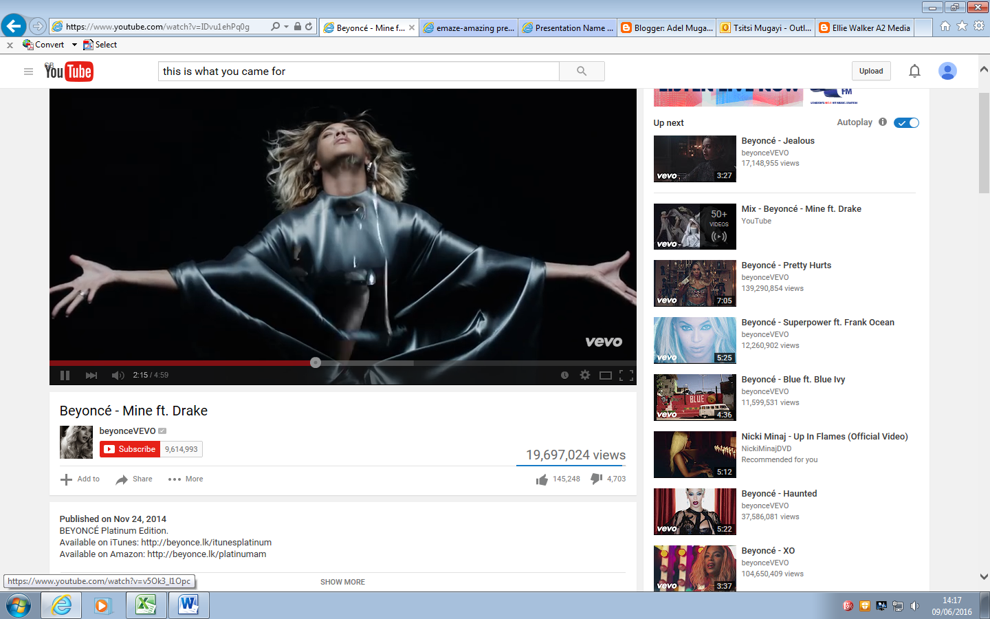 intial ideas at emaze Presentation