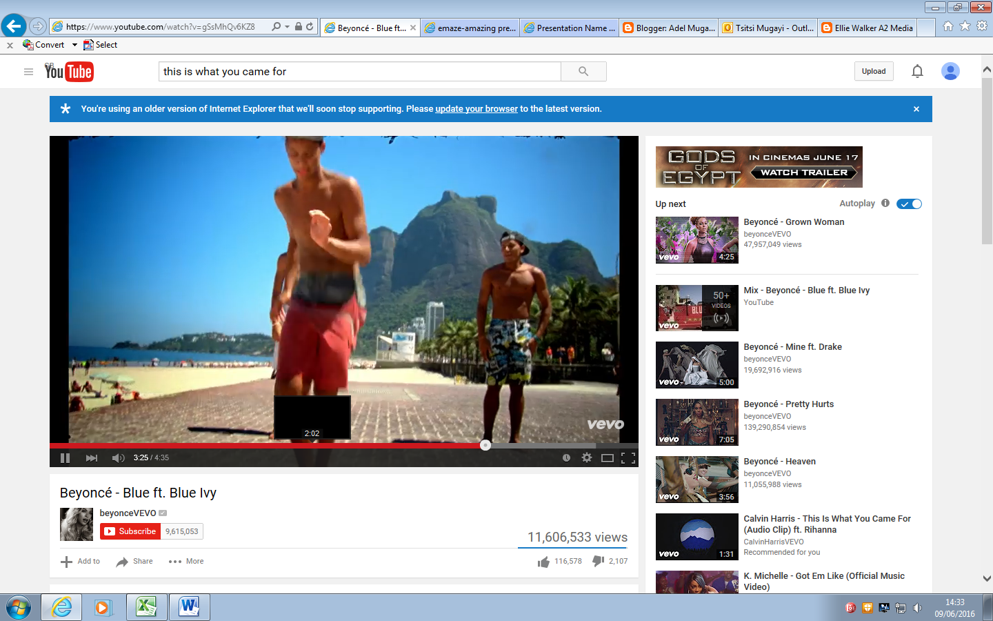 intial ideas at emaze Presentation