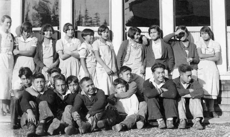 Residential Schools on emaze