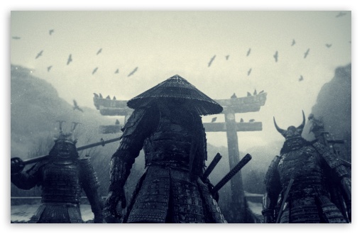 Samurai and Knights at emaze Presentation