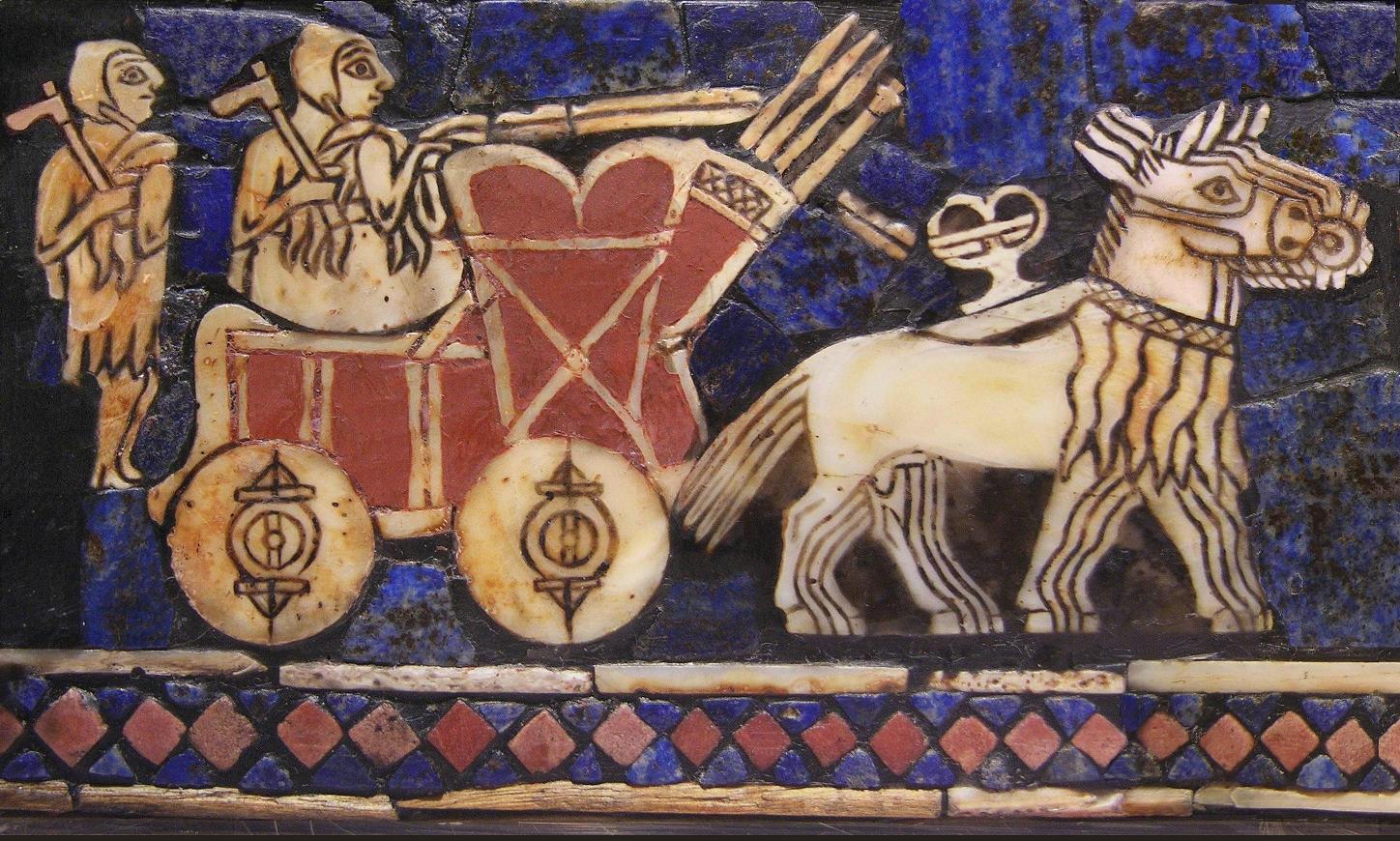 The Sumerians at emaze Presentation