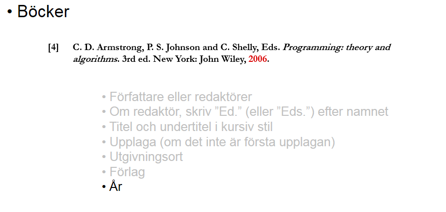 Referenser at emaze Presentation