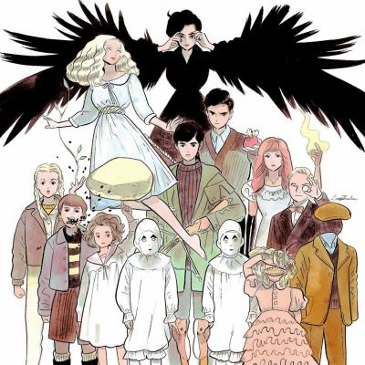 Miss Peregrine on emaze