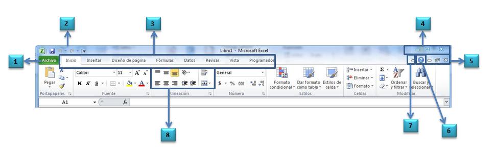 Excel conceptos basicos on emaze