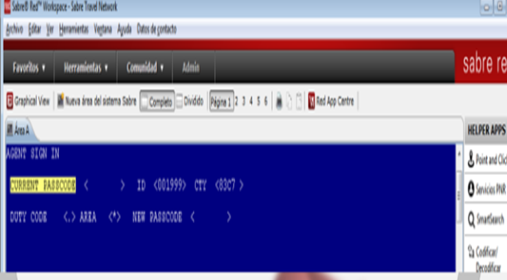 Manual Sabre at emaze Presentation