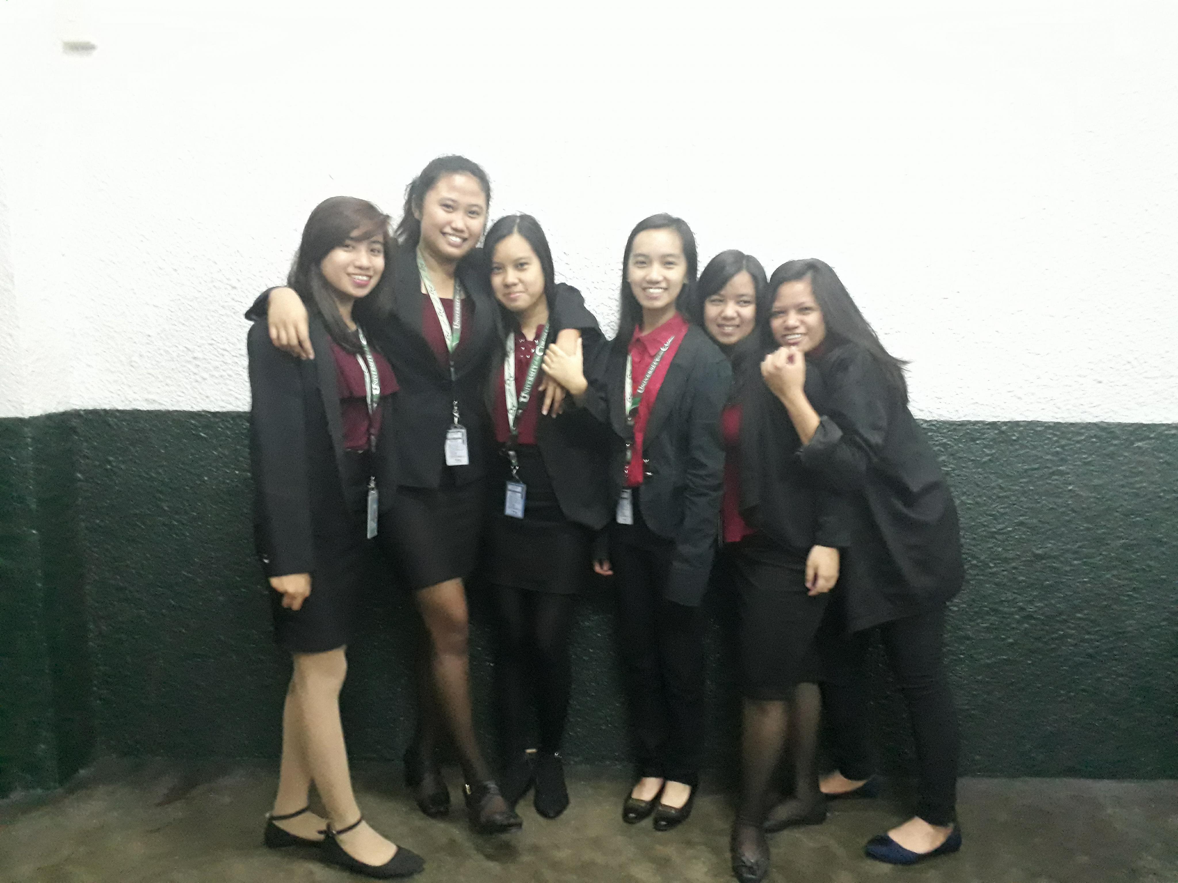 my experiences as a senior high school student at emaze Presentation