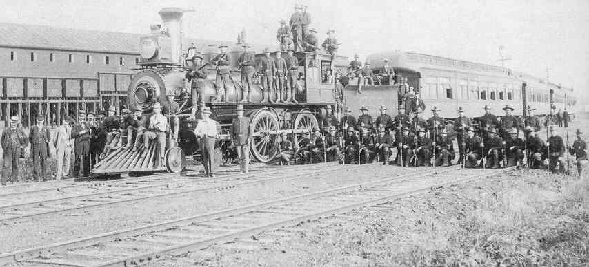 Pullman Strike on emaze