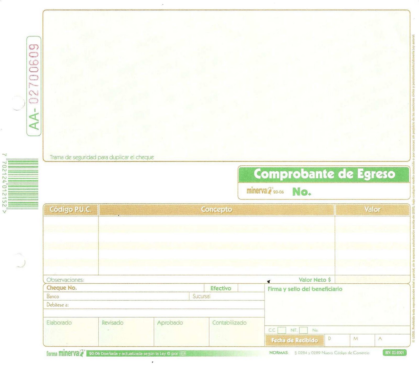 Comprobantes de Contabilidad on emaze