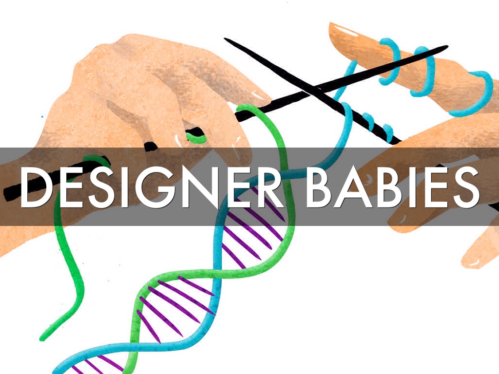 Designer Babies at emaze Presentation