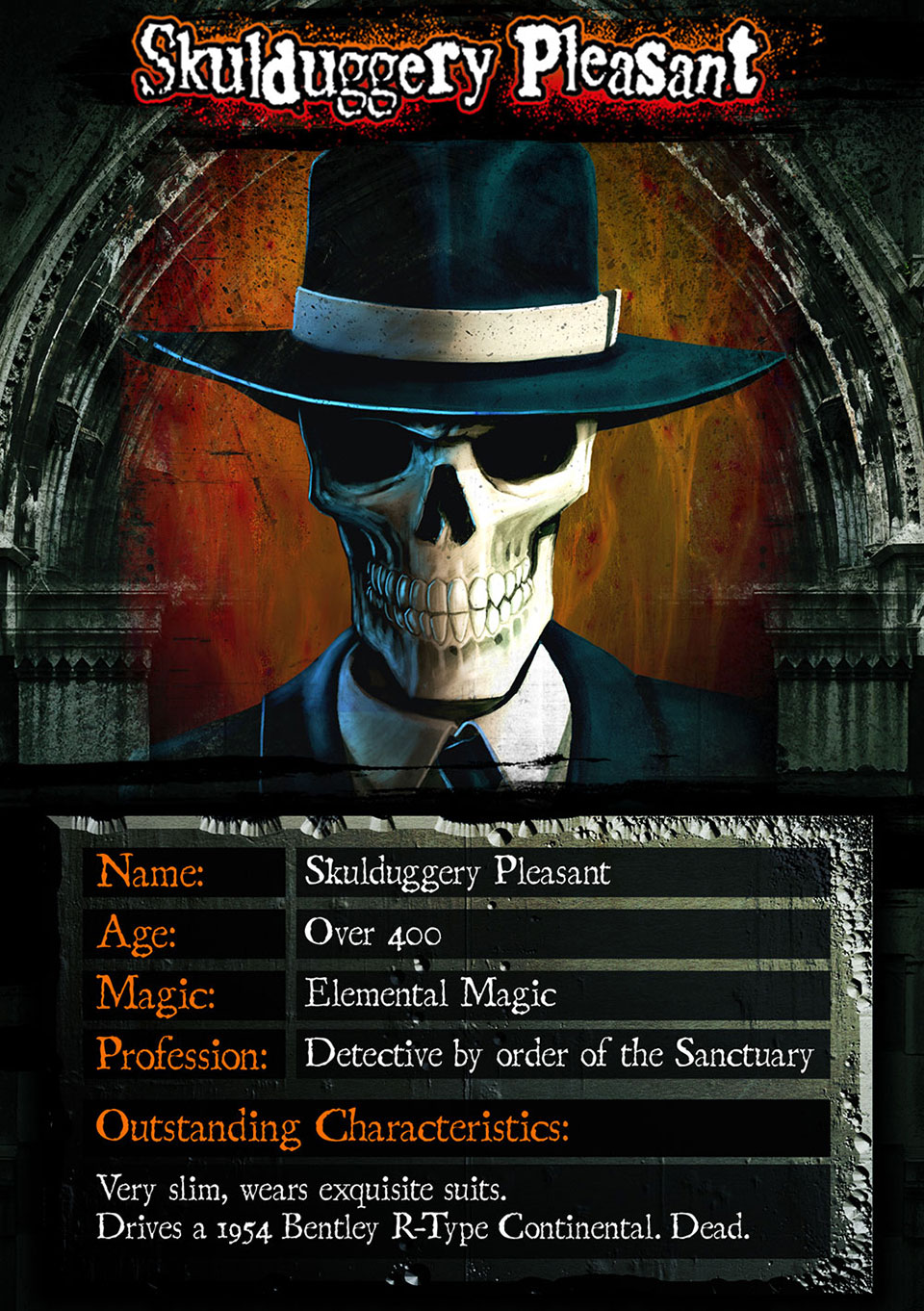 Skulduggery Pleasant on emaze