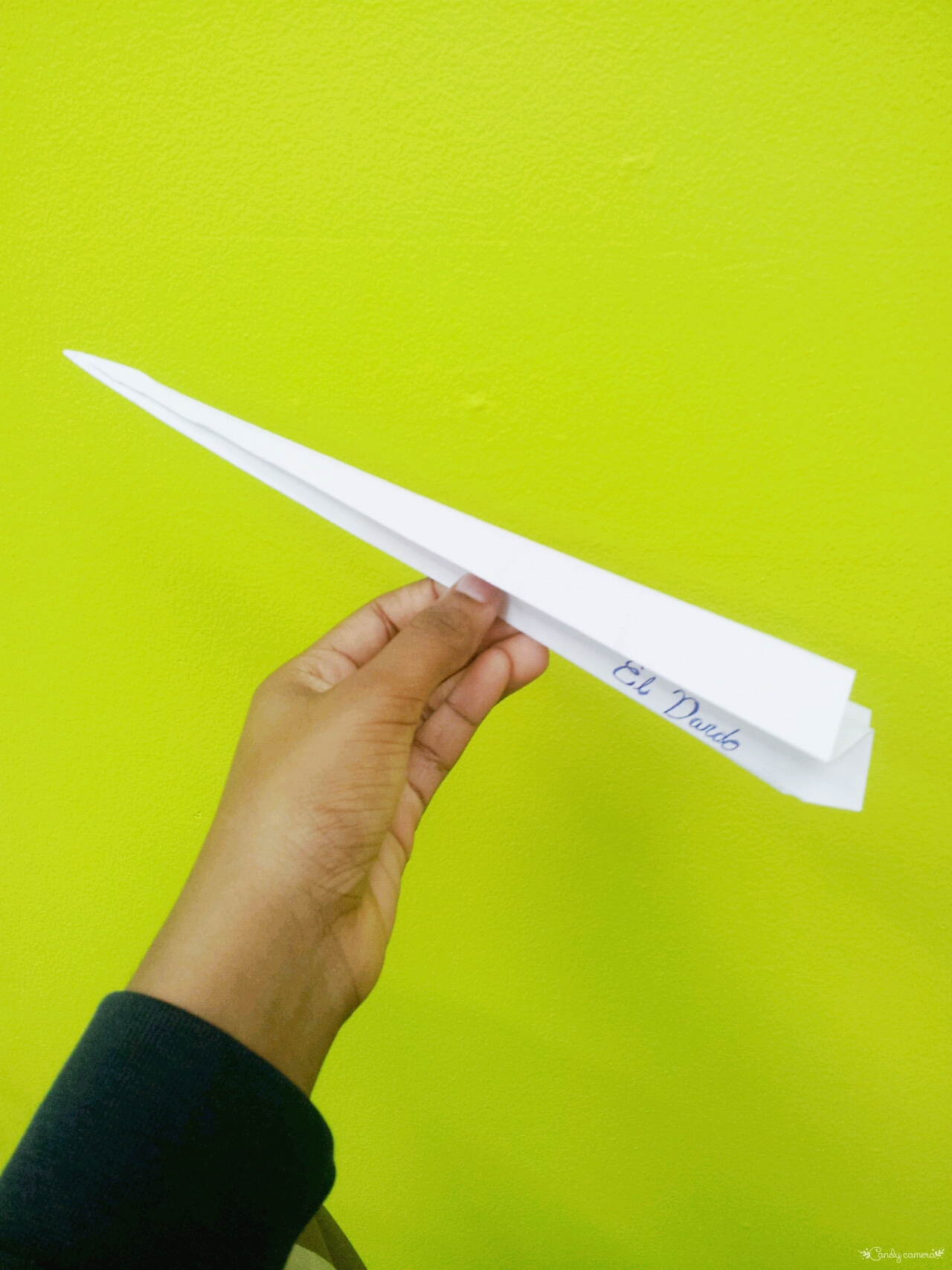 Paper Airplane- Physics at emaze Presentation