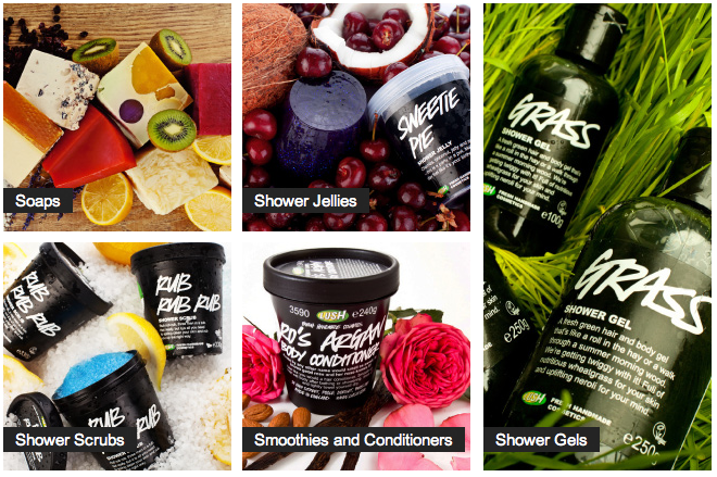 LUSH.pptx at emaze Presentation