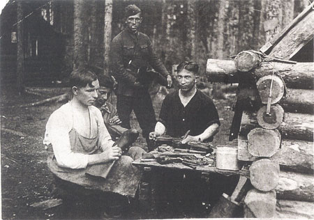 The Bielski partisans on emaze
