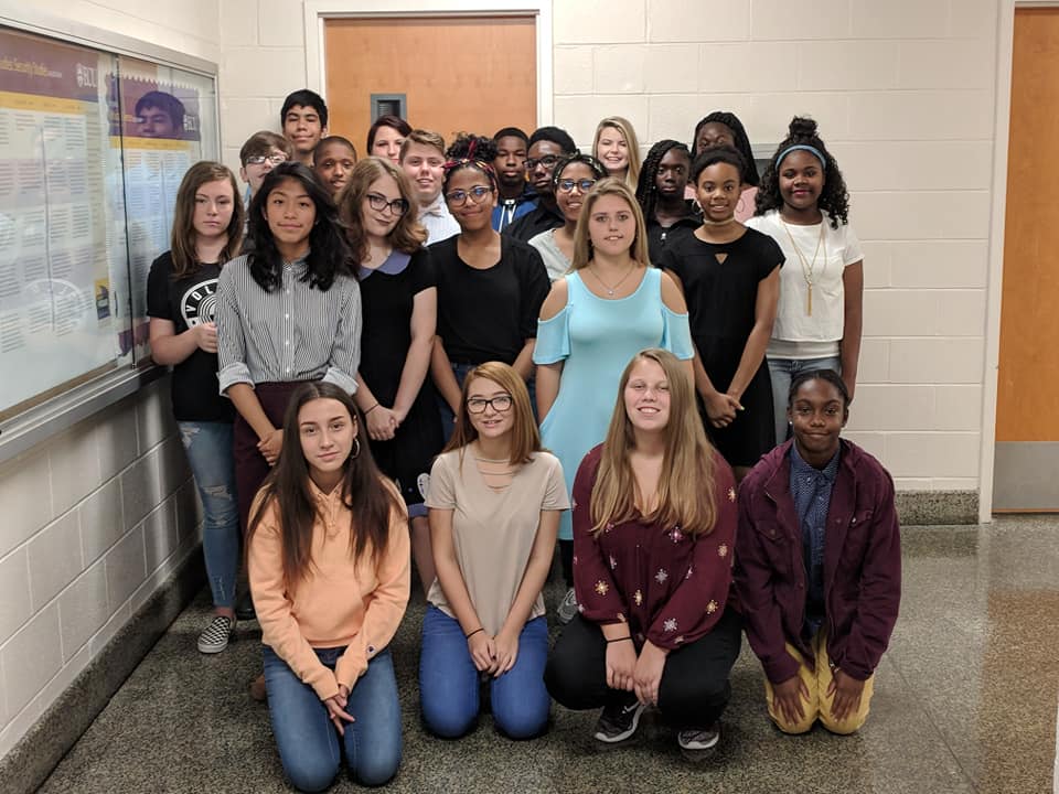 IECHS Student Presentation at emaze Presentation