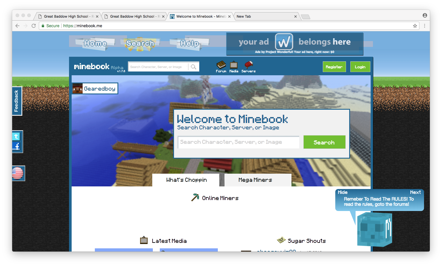 production of minecraft at emaze Presentation