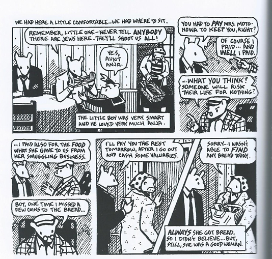 English MAUS IOP at emaze Presentation