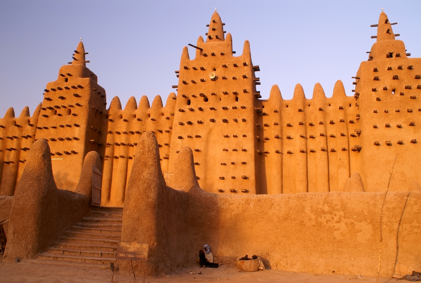 Mansa Musa Palace