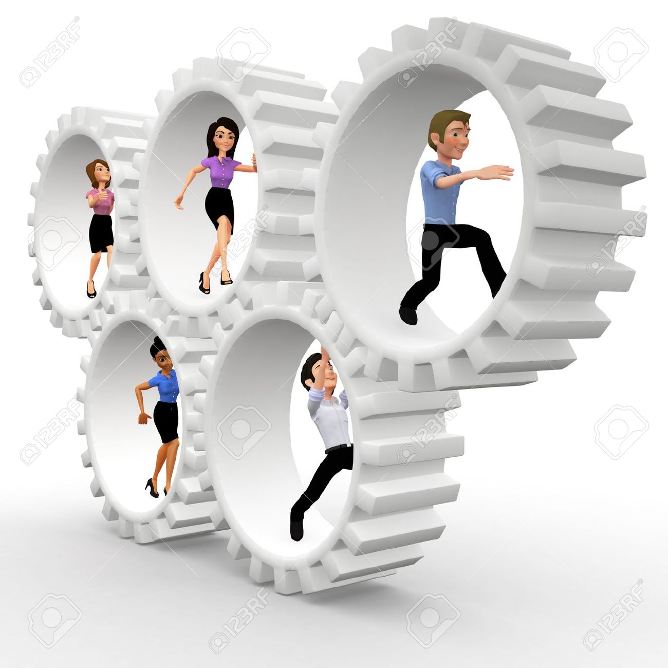 Habilidades de trabajo en equipo on emaze
