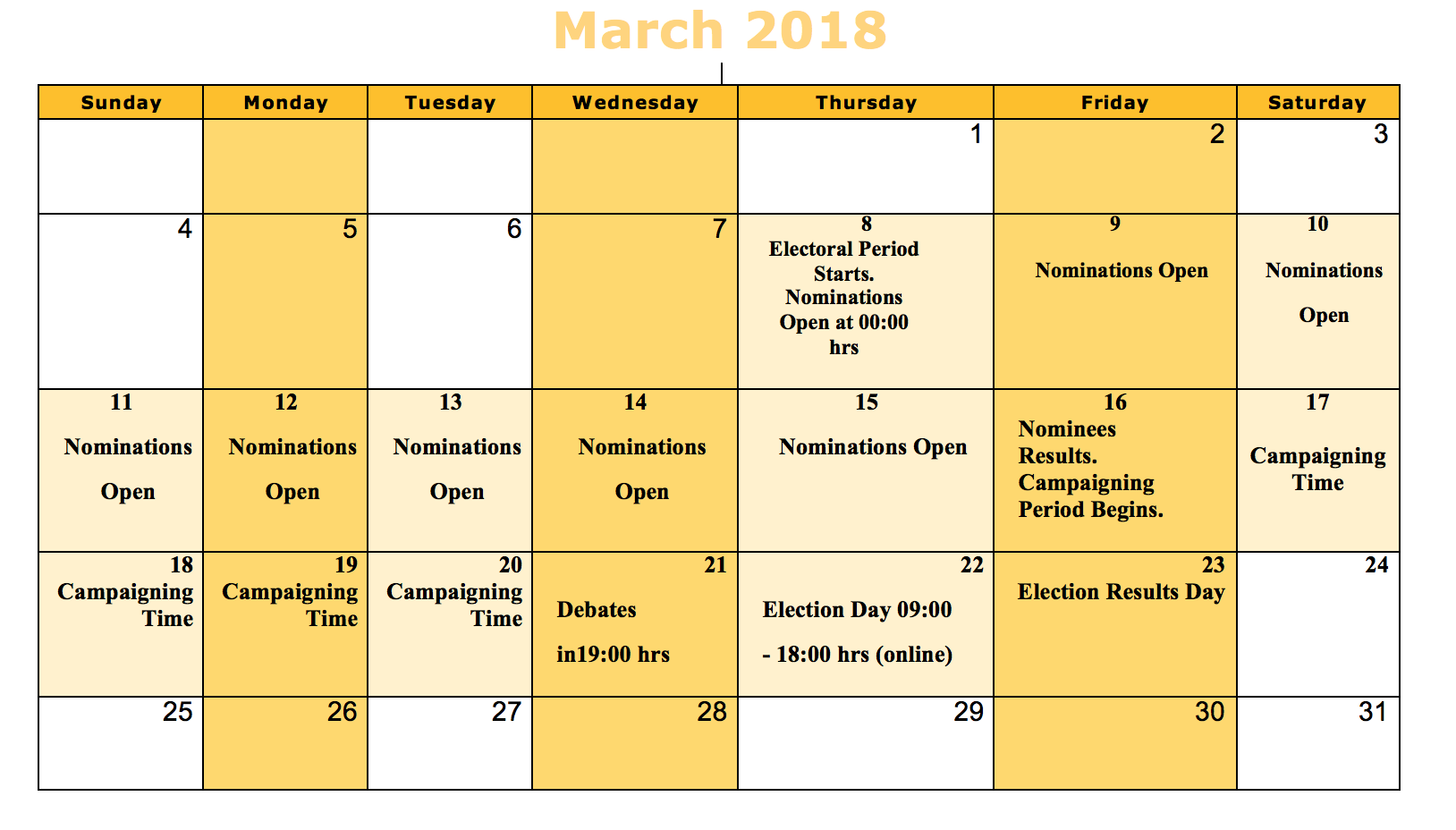 msa calendar at emaze Presentation