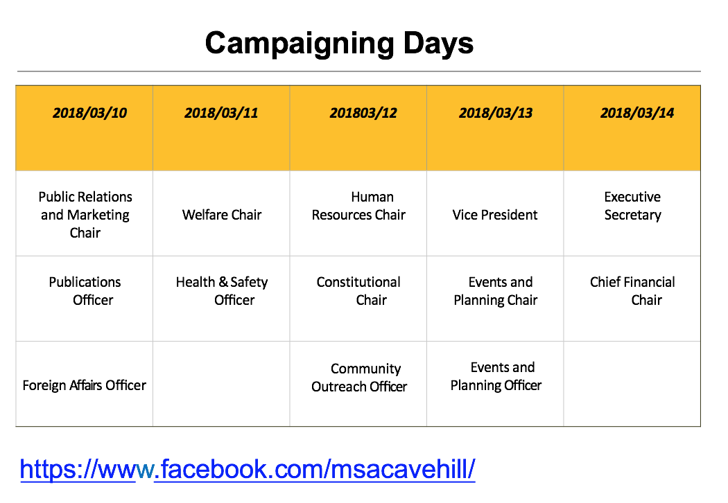 msa calendar at emaze Presentation