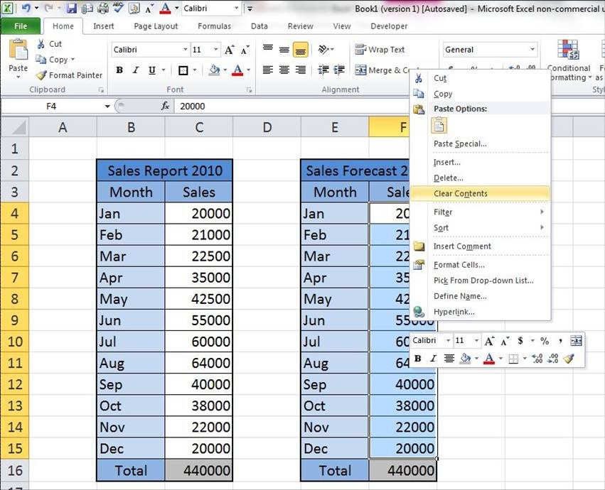Ms Excel At Emaze Presentation