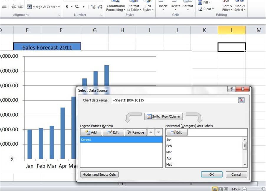 MS Excel at emaze Presentation