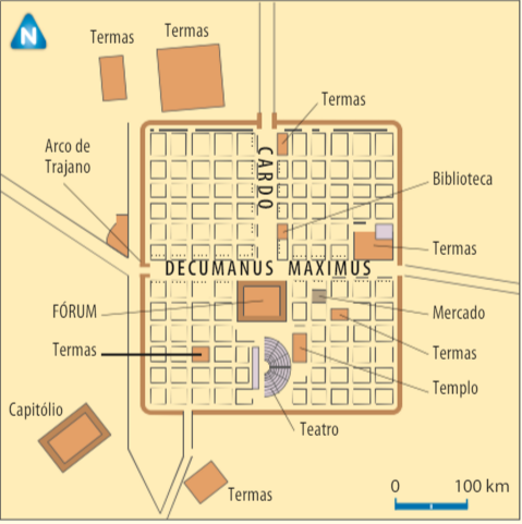 urbanismo na roma antiga on emaze