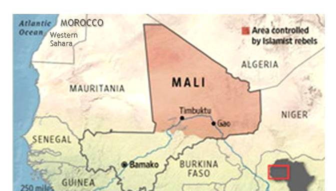 Mali at emaze Presentation