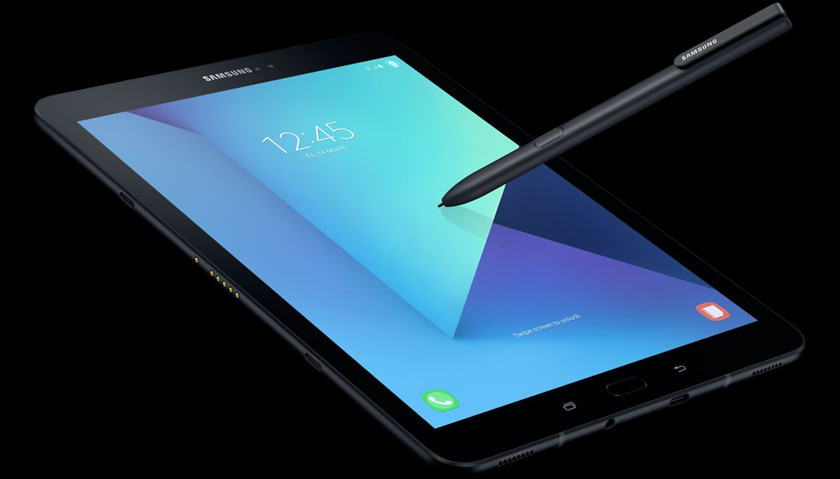 Tablet at emaze Presentation