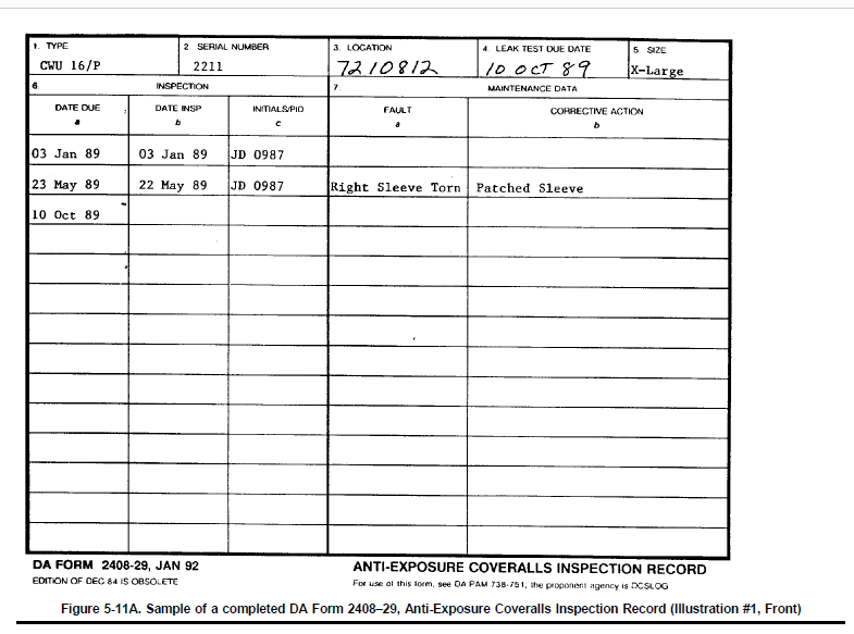 Fillable Da Form 2408 13 2 - Printable Forms Free Online
