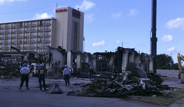 Southwest Inn Fire at emaze Presentation