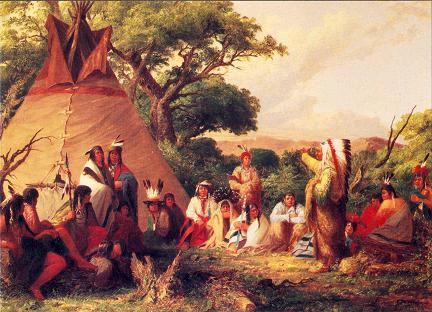 Powhatan Tribe on emaze