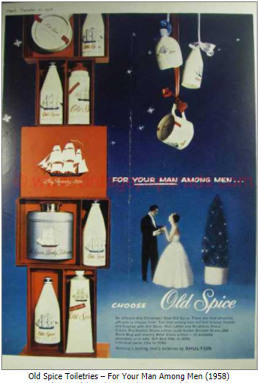 Old Spice Advertising at emaze Presentation