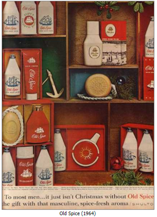 Old Spice Advertising at emaze Presentation