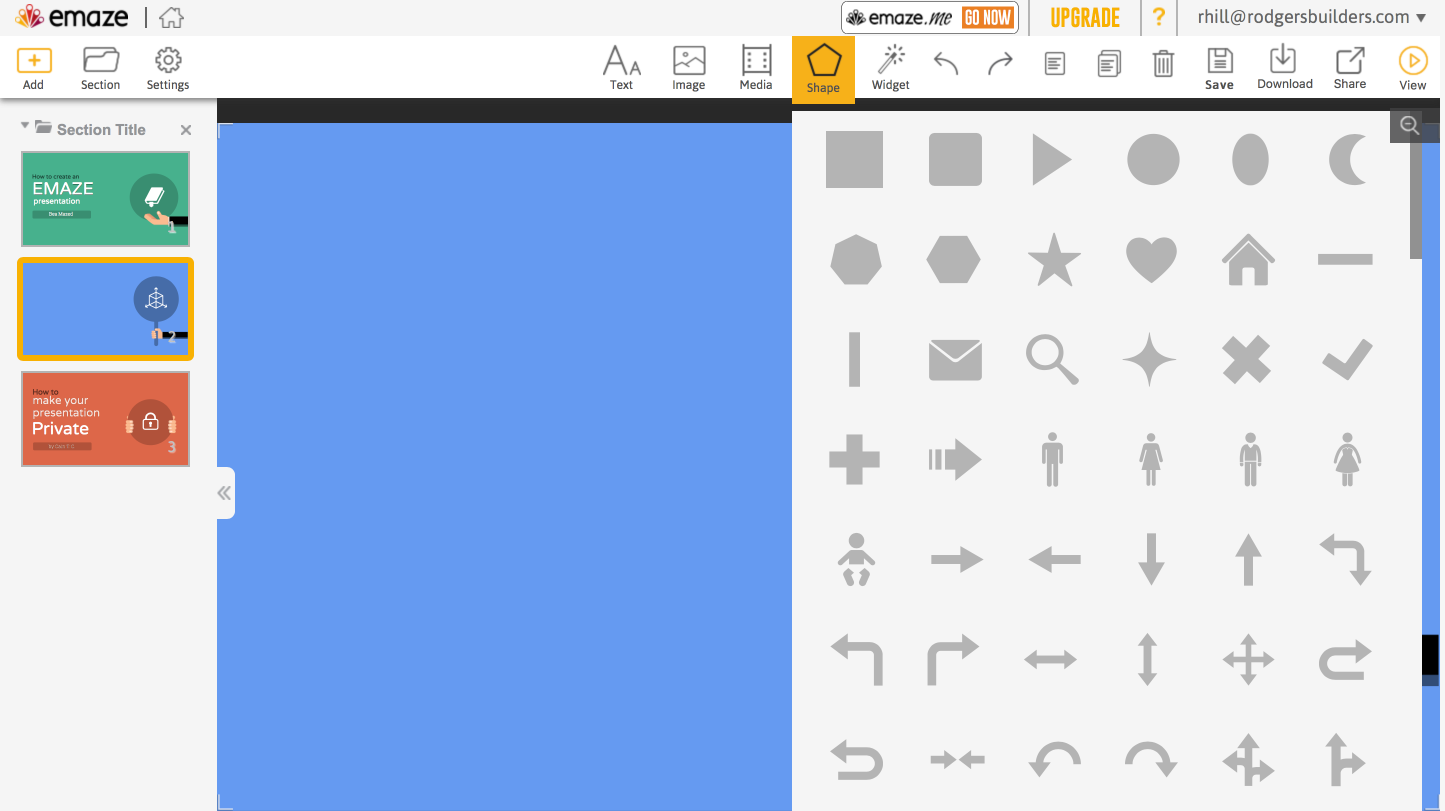 How to Emaze at emaze Presentation