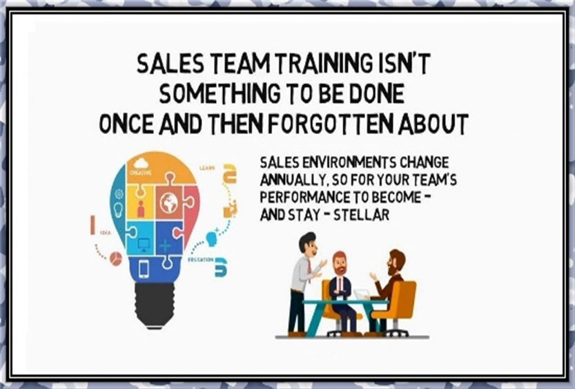 Sales Team Training at emaze Presentation