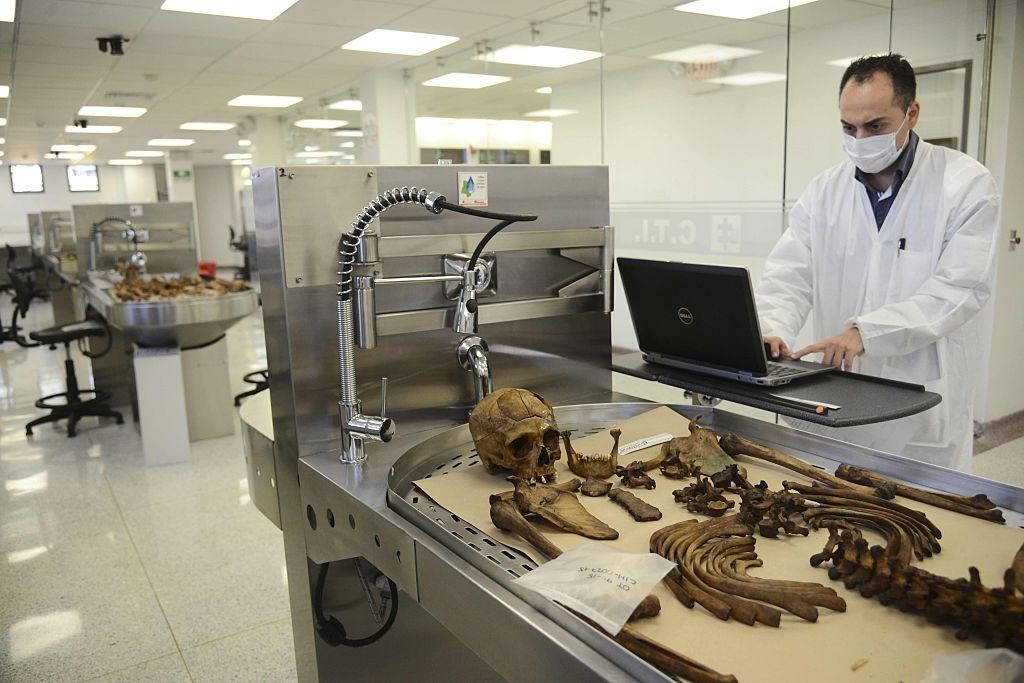 Forensic Science Technician at emaze Presentation