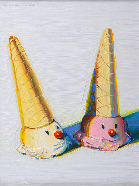 Wayne Thiebaud at emaze Presentation