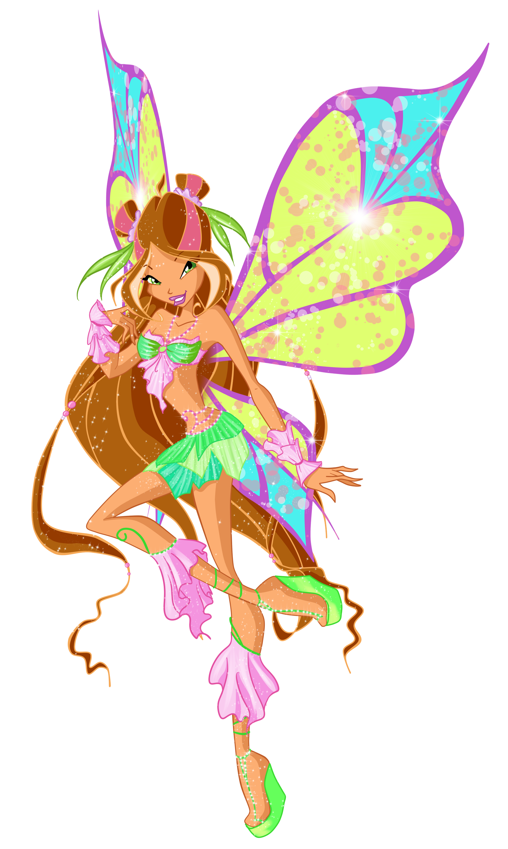 Winx Club at emaze Presentation