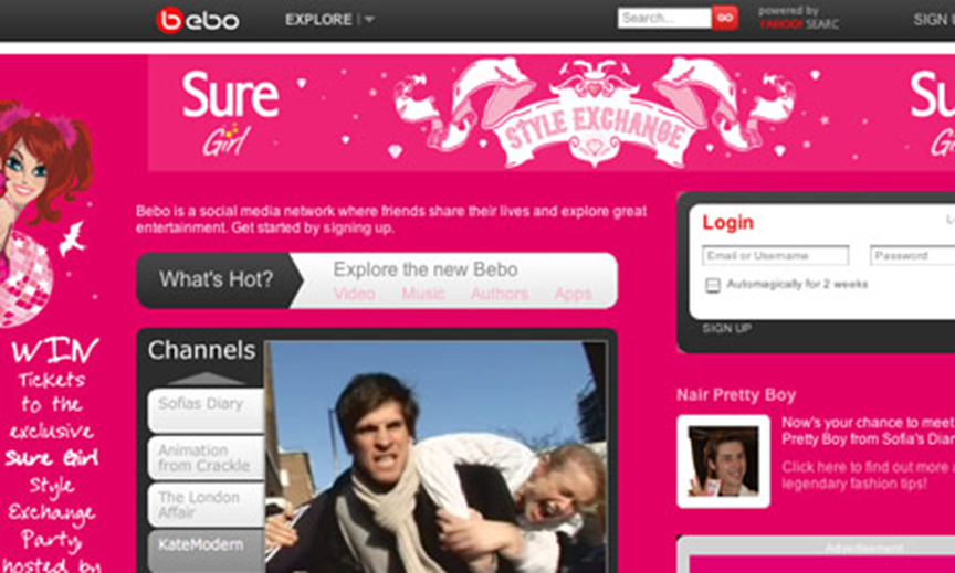 Bebo at emaze Presentation