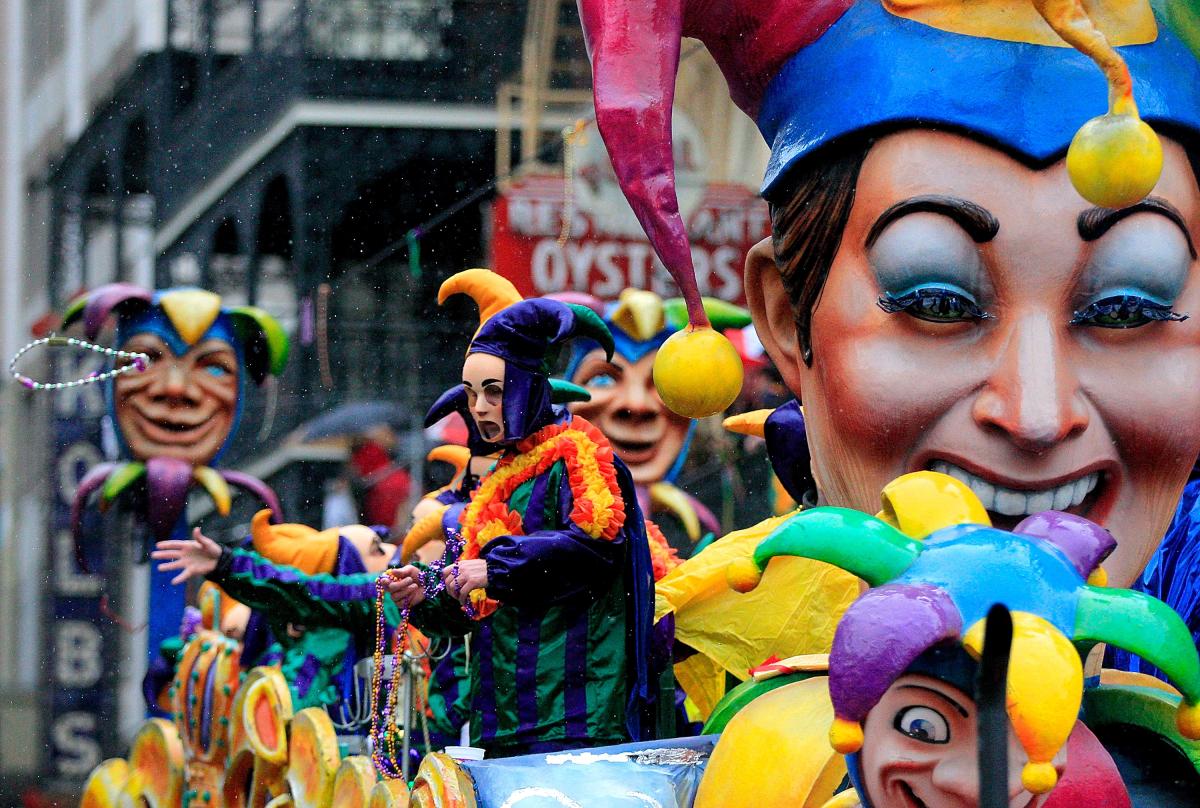MARDI GRAS Par SS on emaze