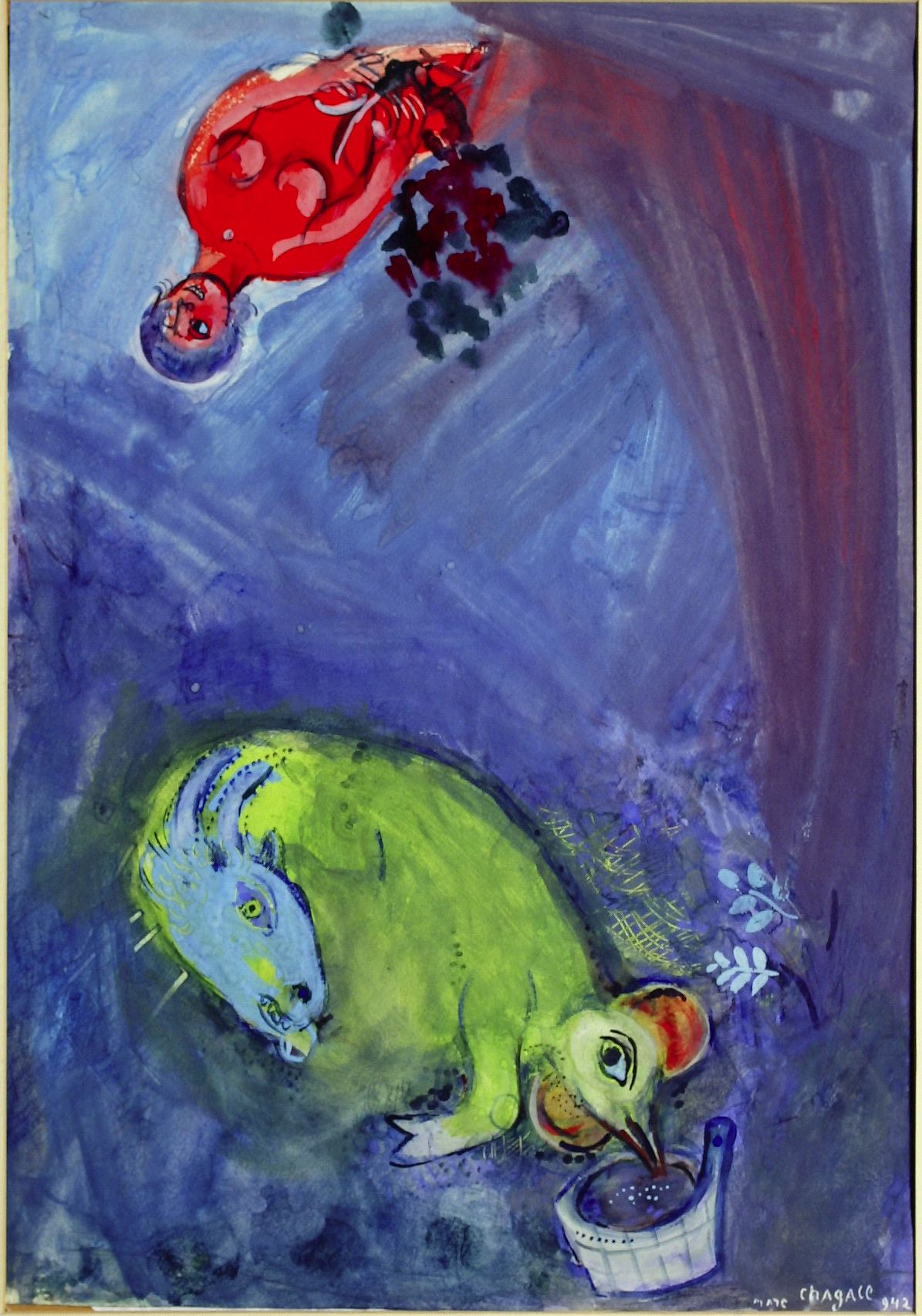 Marc Chagall at emaze Presentation